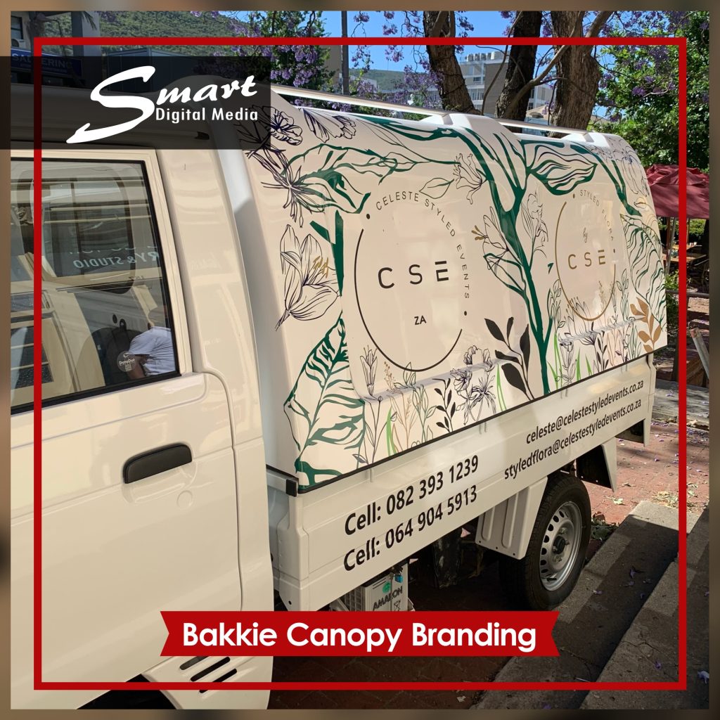 Bakkie Canopy Branding - Smart Digital Media