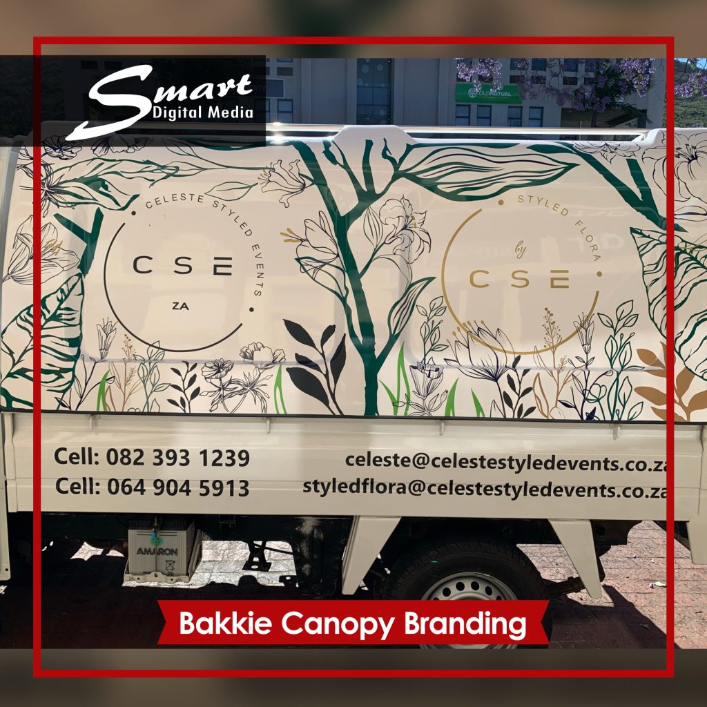 Truck Branding: Canopy - Smart Digital Media