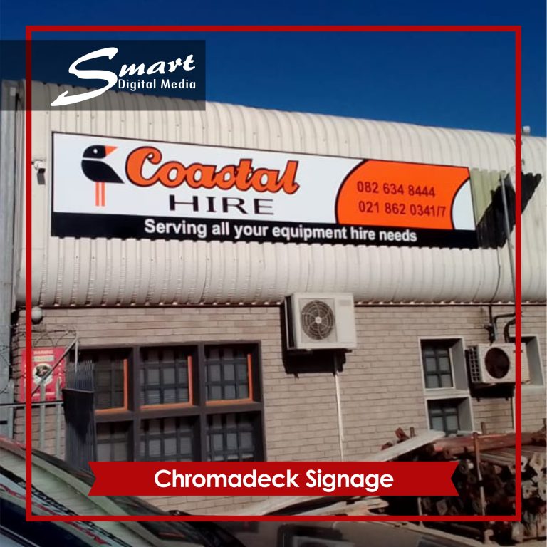 Roof Mounted Company Signs - Smart Digital Media