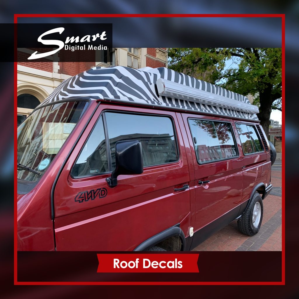 Custom: Roof Decals - Smart Digital Media