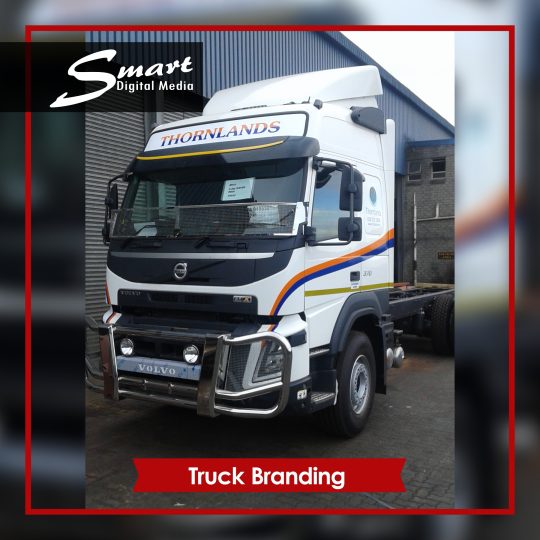 Big Branding: Thornlands Truck - Smart Digital Media