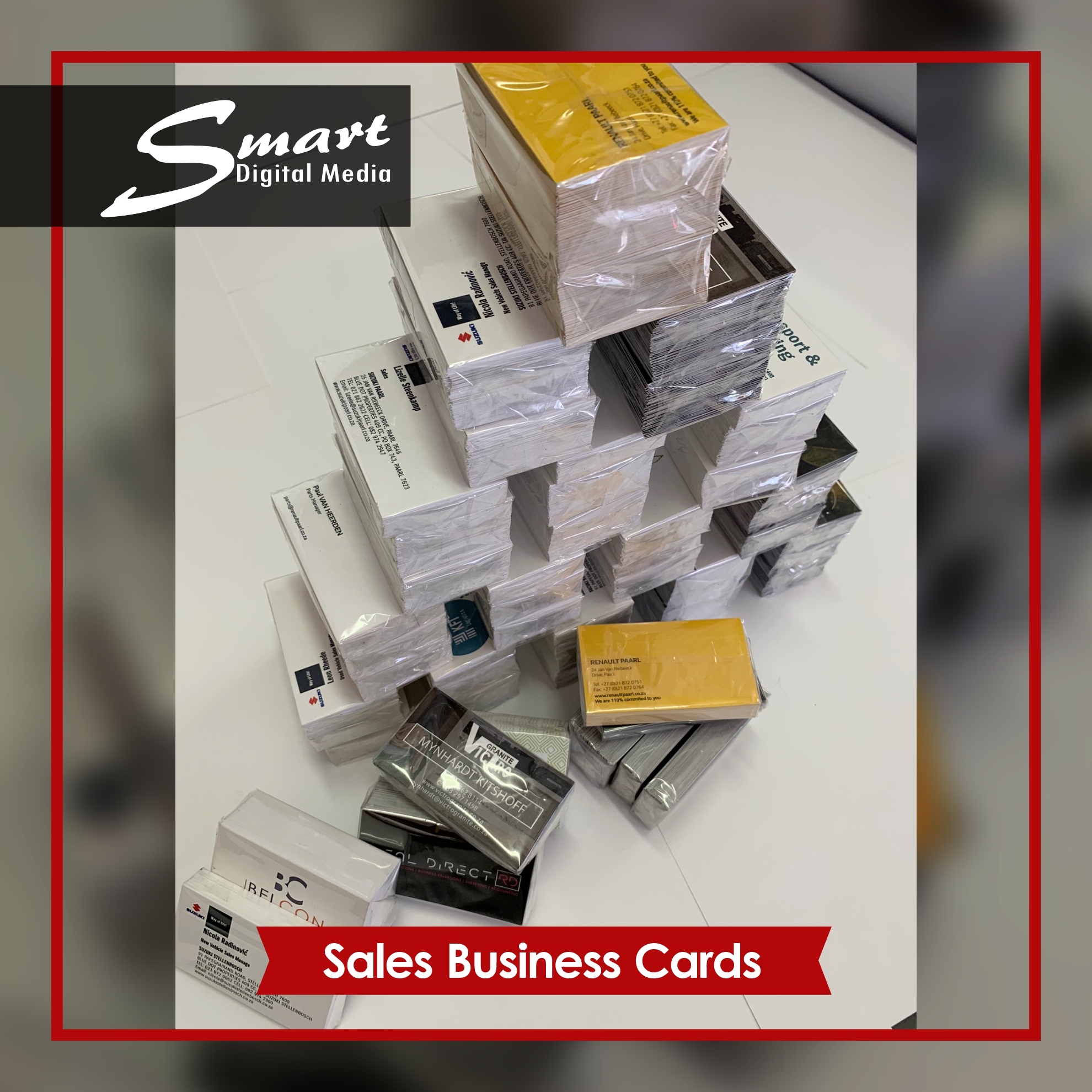 Printing: Business Cards - Smart Digital Media