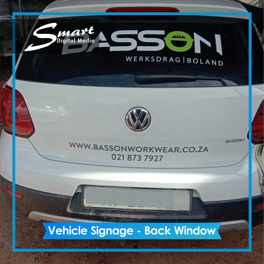 Vehicle Branding: VW Polo Cross - Smart Digital Media